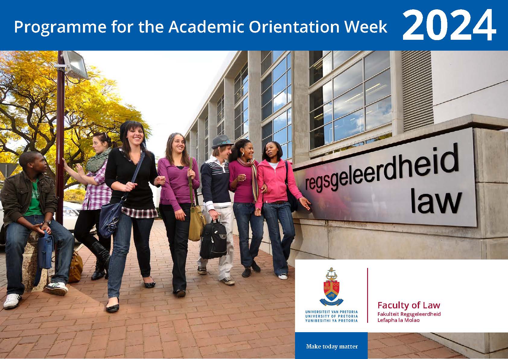 2024 Orientation Programmes University Of Pretoria